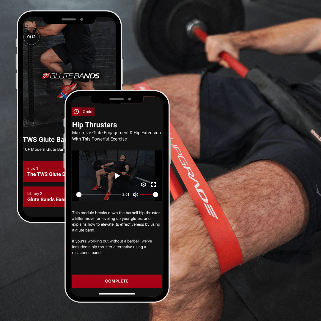 TWS Glute Bands Playbook – TWS Training