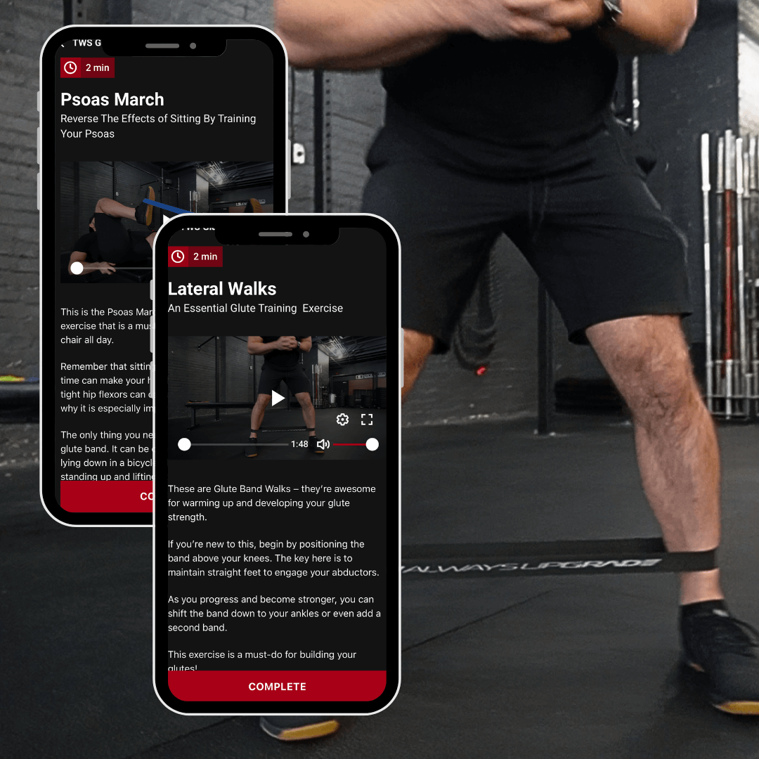 TWS Glute Bands Playbook – TWS Training