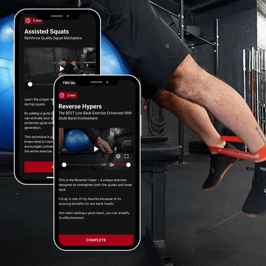 TWS Glute Bands Playbook – TWS Training
