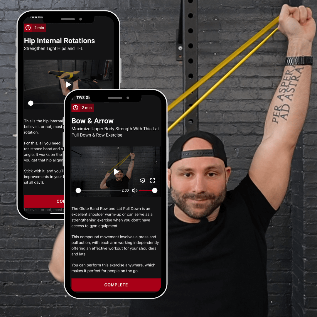 TWS Glute Bands Playbook – TWS Training